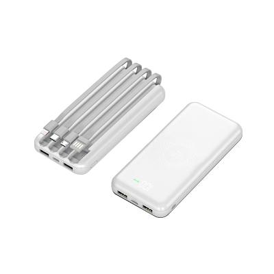 Cina Cavo 4 con una batteria al litio di plastica della Banca di potere del corpo Superspeed in vendita