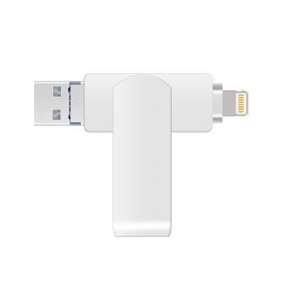 China 3 In One Type C Android Otg Usb Flash Drives American Certification 128gb for sale