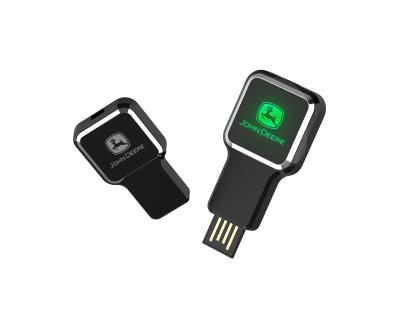 China CE プッシュ・プル・スタイル ライト・クリスタル・USB・スティック 1GB for sale