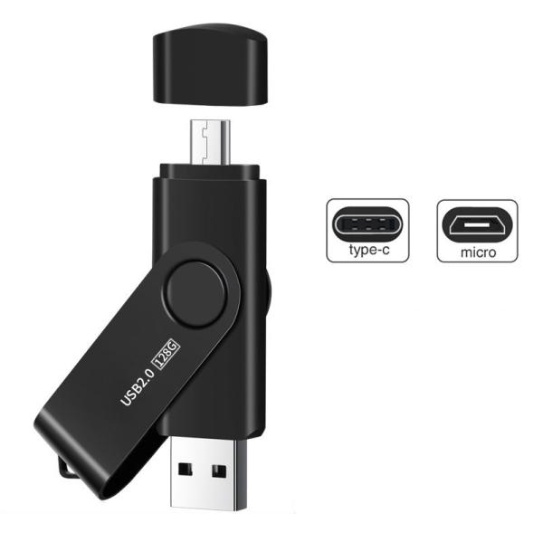 Η αρρενωπή τηλεφωνική OTG USB λάμψη το μήκος 2,0 3,0 7cm φορτώνοντας τα στοιχεία 64GB