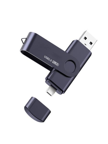 Η αρρενωπή τηλεφωνική OTG USB λάμψη το μήκος 2,0 3,0 7cm φορτώνοντας τα στοιχεία 64GB