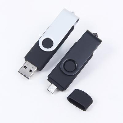 China Android Phone OTG USB Flash Drives 2.0 3.0 7cm length Uploading Data 64GB for sale