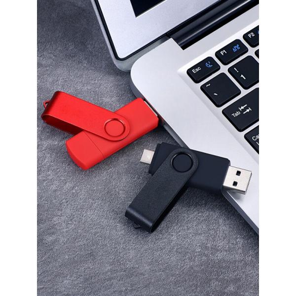 Η αρρενωπή τηλεφωνική OTG USB λάμψη το μήκος 2,0 3,0 7cm φορτώνοντας τα στοιχεία 64GB