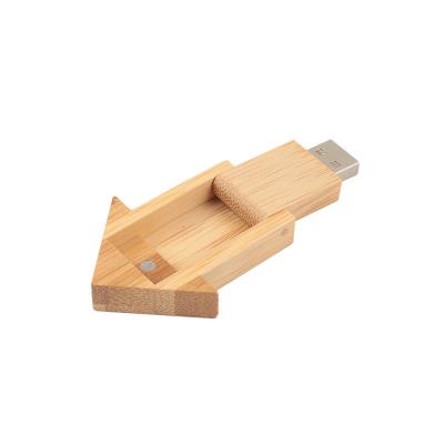 중국 맞춤 로고 가옥 모양의 나무 USB 플래시 드라이브와 비즈니스 선물을위한 자연 나무 판매용