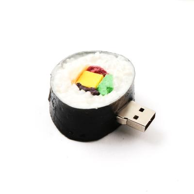 중국 수시 모양 USB 2.0 인터페이스 인쇄 로고 뒷면과 개인화된 USB 플래시 드라이브 판매용