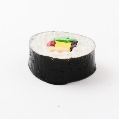 China Interface USB 2.0 em forma de sushi Drives flash USB personalizados com logotipo impresso na parte traseira à venda