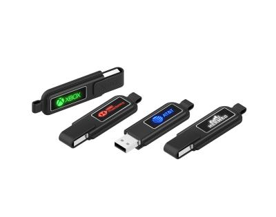 Cina Portatile Cover in cuoio chiave metallo USB Flash Drive 64GB 128GB 30MB/S in vendita