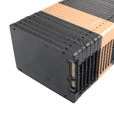 China Discos rígidos internos SSD de grau industrial -40-85C para tarefas com elevado consumo de dados for sale