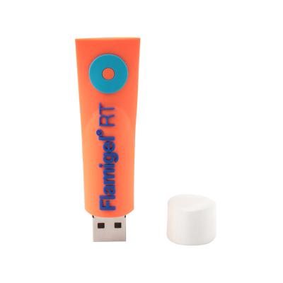 China Ronda unidades flash USB personalizadas Tiempo de trabajo de arte dentro de 2 horas en venta