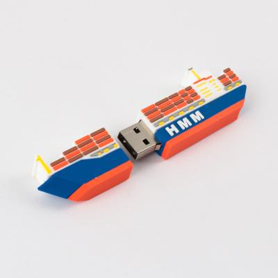 China Discos flash USB personalizados Molde abierto de colores según la forma del cliente en venta