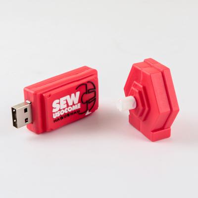 China Capacidad de 16 GB Discos flash USB personalizados en forma personalizada para el cliente en venta