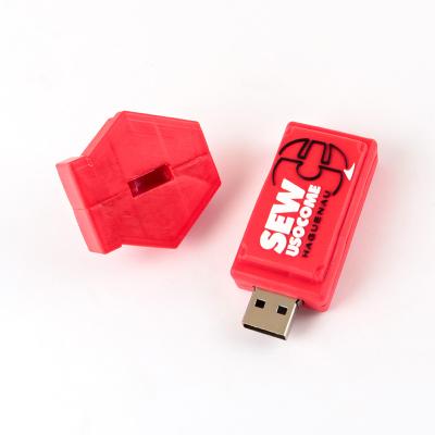 China Capacidad de 16 GB Discos flash USB personalizados en forma personalizada para el cliente en venta