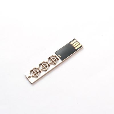 Chine La mémoire USB en métal personnalisée pour le test flash a passé le test H2 ou Beach32 à vendre