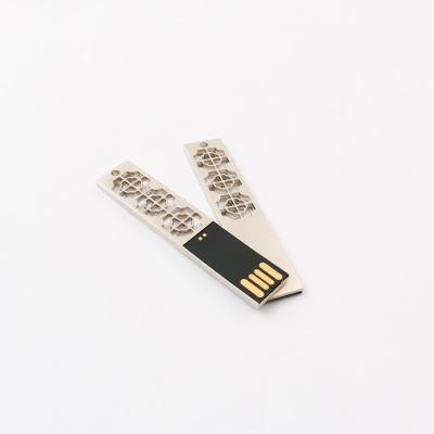 Chine La mémoire USB en métal personnalisée pour le test flash a passé le test H2 ou Beach32 à vendre