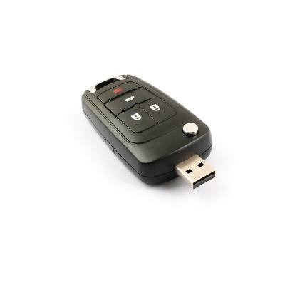 China Kenmerkend recycle materiaal Plastic USB Stick 0°C tot 60°C met rubber olie Te koop