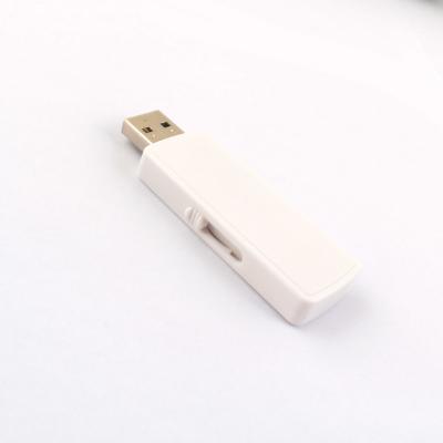 China Recycled Black/White plastic usb memory Custom Memory Sizes 1G-1TB Operating Temp 0.C-60.C for sale