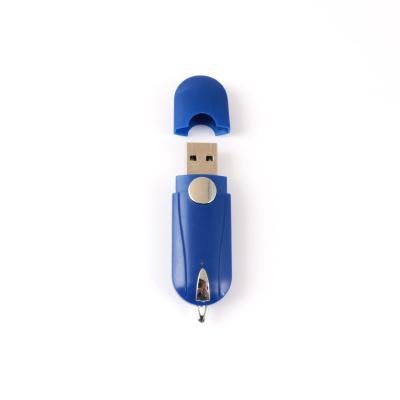 China Eco Friendly Recycled Plastic USB Stick USB 3.1 Interface Black White Full Memory Various Capacities for sale