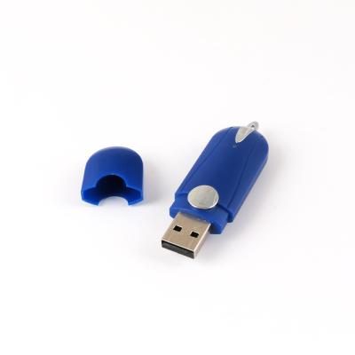 China Eco Friendly Recycled Plastic USB Stick USB 3.1 Interface Black White Full Memory Various Capacities for sale