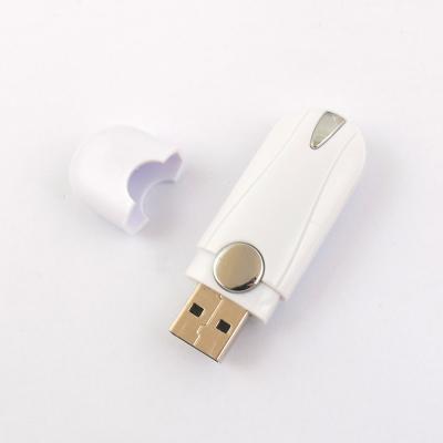 China Eco Friendly Recycled Plastic USB Stick USB 3.1 Interface Black White Full Memory Various Capacities for sale