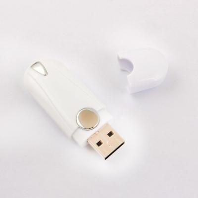 China Eco Friendly Recycled Plastic USB Stick USB 3.1 Interface Black White Full Memory Various Capacities for sale