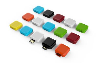 China Óleo de borracha Plástico Memória USB Velocidade de leitura USB 2.0 8-15MB/S Memória completa Classificada A Qualidade à venda