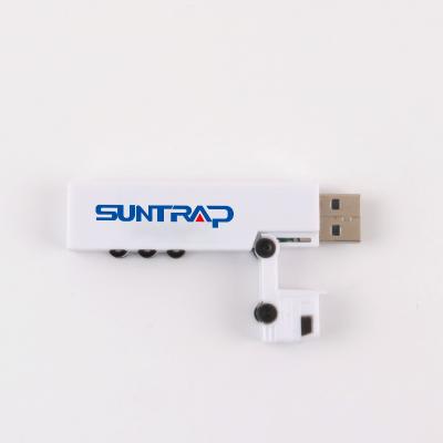 Cina OEM Plastic USB Stick 128GB Toshiba Samsung SanDisk Micron USB 3.2 Velocità di scrittura 20-50MB/S in vendita