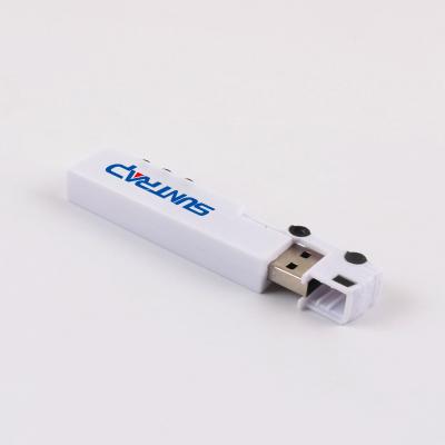 Cina OEM Plastic USB Stick 128GB Toshiba Samsung SanDisk Micron USB 3.2 Velocità di scrittura 20-50MB/S in vendita