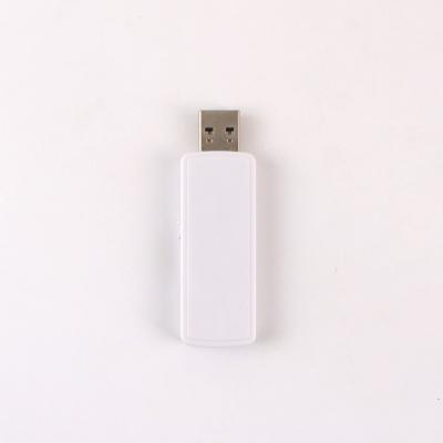 USB in plastica bianco e nero Riciclare memoria completa Una chiavetta flash 1G-1TB