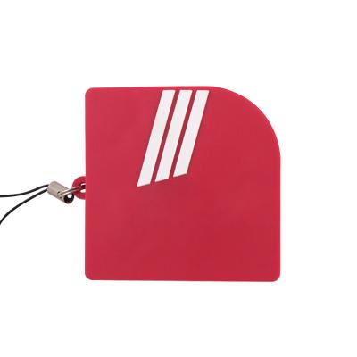 China Discos flash USB de silicona personalizados Impresión a todo color Forma rectangular Capacidad de 128 GB en venta