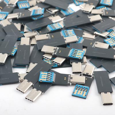 Cina Grado A con memoria completa, chip flash USB nero con velocità di trasferimento fino a 200 MB/s in vendita