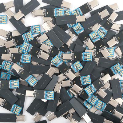 Cina Grado A con memoria completa, chip flash USB nero con velocità di trasferimento fino a 200 MB/s in vendita