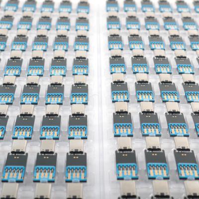 중국 사용자 정의 데이터 전송 플래시 칩 20-80MB/S 쓰기 속도 50-120MB/S 읽기 속도 판매용