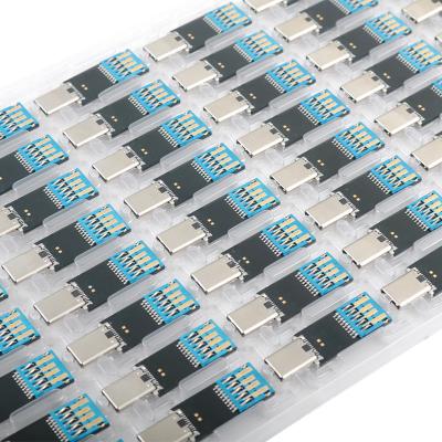 中国 安全なデータ保存のために読み取り速度を持つ 128GB USBフラッシュチップ 販売のため