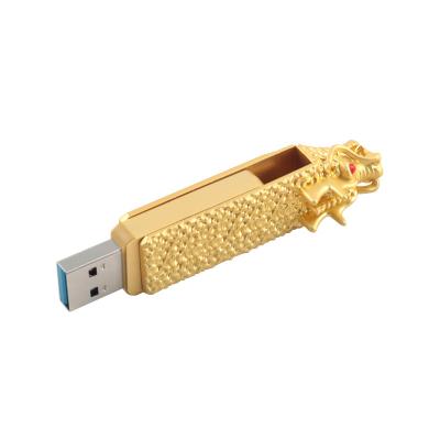 China Dragon-Shaped Type C And Usb Flash Drive With Fast Reading And Writing 3.0 usb for sale