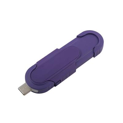 China Customizable USB Logo OTG Flash Drive with Type C Compatibility for sale