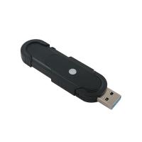China Compact Black USB Flash Drives with Plug and Play Functionality for sale