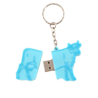 중국 USB 2.0/3.0 인터페이스와 맞춤형 PVC 및 실리콘 USB 플래시 드라이브 판매용