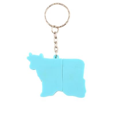 중국 USB 2.0/3.0 인터페이스와 맞춤형 PVC 및 실리콘 USB 플래시 드라이브 판매용