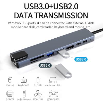 Cina Rapido trasferimento dati lettore di schede di memoria in alluminio Fast Hub / Scheda di memoria Hub con stile affascinante in vendita