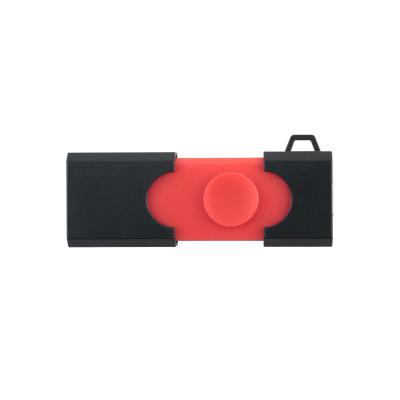 中国 USB 3.0 と C 型 フラッシュ ドライブ プラスチック グレード A フラッシュ と オーダーメイド ロゴ 販売のため