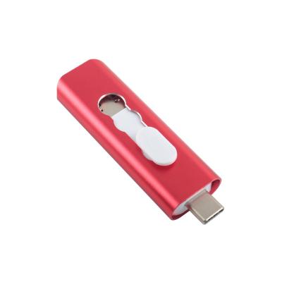 Китай Металлический тип C USB флэш-накопители 2.0 и USB 3.0 128GB 256GB US Standard продается