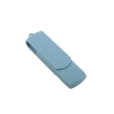 China Recyclable Materials USB Flash Drive With Type C U Disk For Data Storage for sale