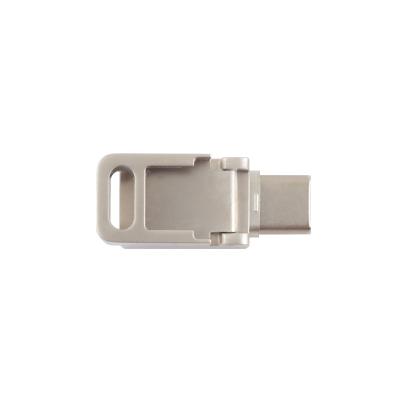 China Metal USB 3.0 And Type C Flash Drive With Type C Can Laser Logo One Face Do Promition for sale