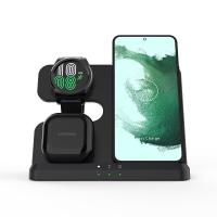 China Foldable Flat Wireless Charger Indicator Light Fidget Spinner Light 5V/2.1A Input for sale
