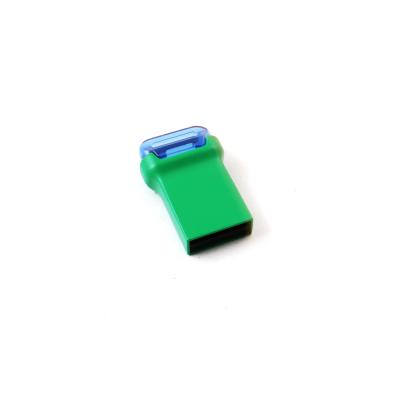 China Green Color Mini Usb 3.0 Metal Usb Flash Drive Rectangular With A-Class Flash Chip for sale