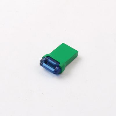 China Green Color Mini Usb 3.0 Metal Usb Flash Drive Rectangular With A-Class Flash Chip for sale