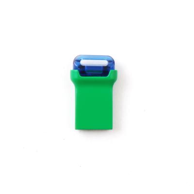 China Green Color Mini Usb 3.0 Metal Usb Flash Drive Rectangular With A-Class Flash Chip for sale