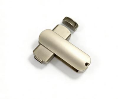 China Silver Matt body USB A and Type c together with memory fast and can customized made logo for sale