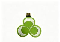 China Personalized USB Flash Drive Featuring All Pass H2 Flash Testing Designed for Secure Data Transfer and Awareness for sale