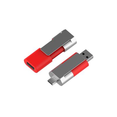 China 5 Gbps Data Transfer Speed Type C OTG USB Flash Drive USB Flash Drives Small Size 58x21.4x11.5mm Convenient Storage Tool for sale